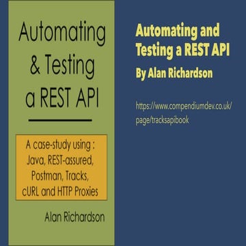Automating And Testing A Rest Api Ppt 