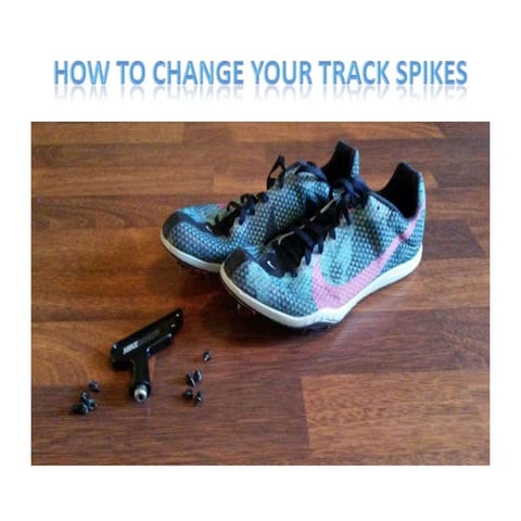 Track spikes | PPTX