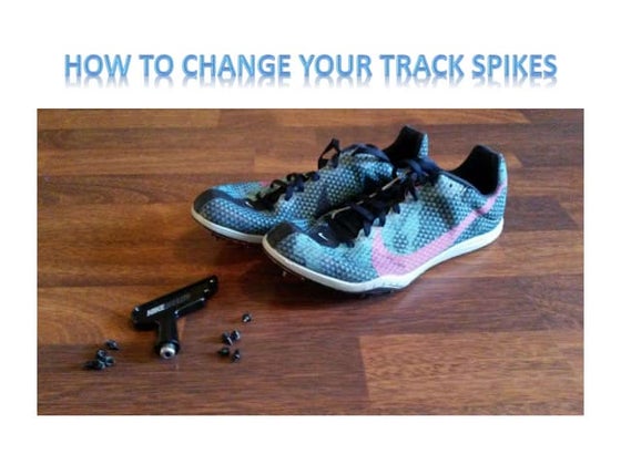 Track spikes | PPT