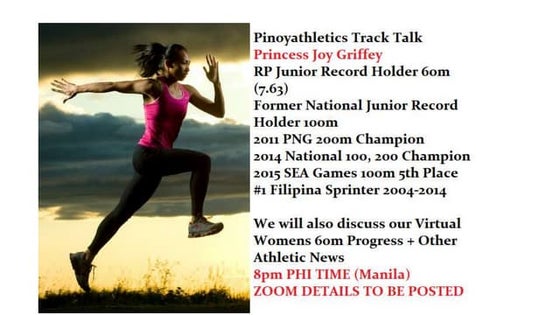 1 september 2020 pinoyathletics track talk | PPT