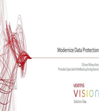 Track Technologique Modernize Data Protection Ppt
