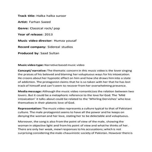 Track title | DOCX | Music | Entertainment