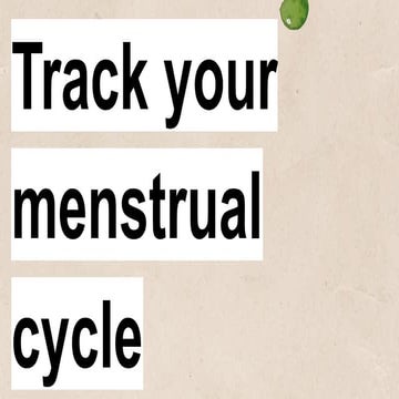 Track your menstrual cycle.pdf