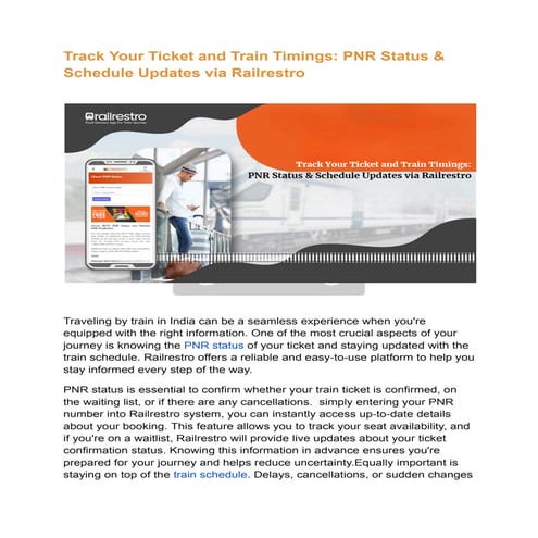 What Does Each PNR Status Code Mean_ Complete List for Rail Travelers.pdf