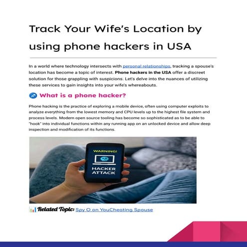Track Your Wife's Location by using phone hackers in USA.pdf