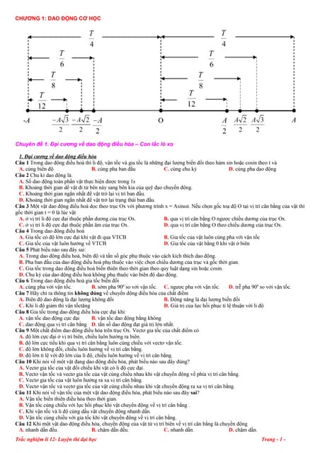 CHUYÊN ĐỀ:BÀI TOÁN THỜI GIAN | PDF