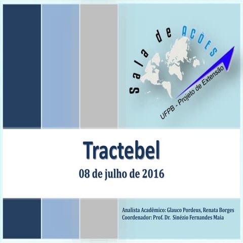 Tractebel - 2016 | PPTX