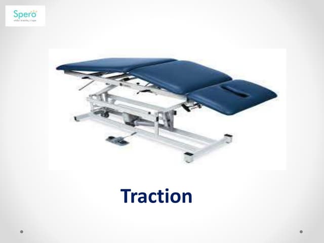 Presentation for skin traction | PPTX