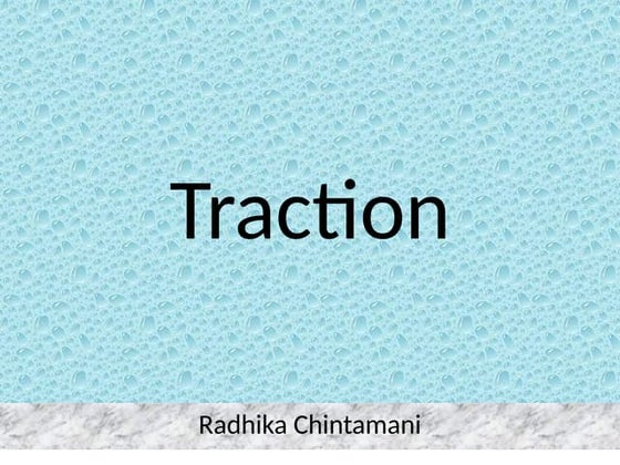 Traction and Tractive Effort.pptx