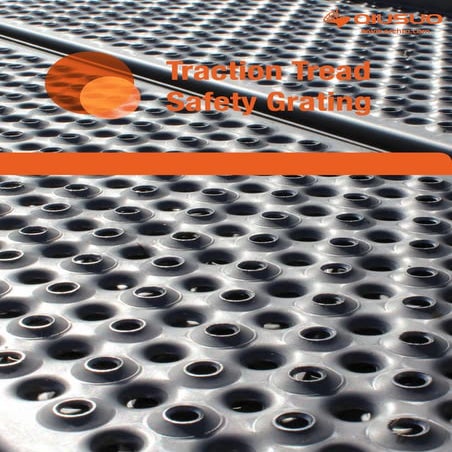 Traction tread-safety-gratings | PDF