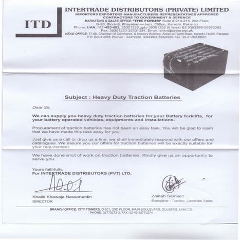 Traction Batteries | PDF