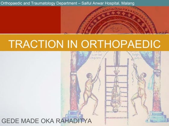Cast and immobilization techniques in orthopaedics by Dr O.O. Afuye | PPTX