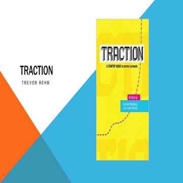 Traction & Scale | PPTX