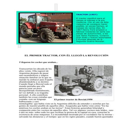 Tractor | PPT