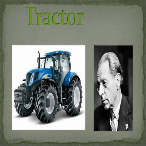 Tractor | PPT