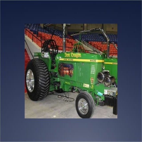 Cool Pulling Tractor Names | PPT