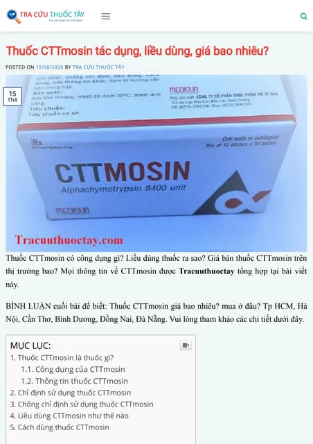 Thuoc khang sinh Augmentin 250mg |Tracuuthuoctay | PDF