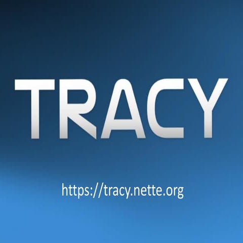 TRACY: AN ADDICTIVE TOOL TO EASE DEBUGGING | PPT