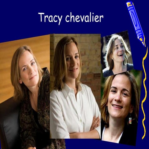Tracy chevalier powerpoint | PPSX | Education