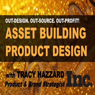 Prosper Show 2018 - Tracy Hazzard - Asset Building Product Design for ...