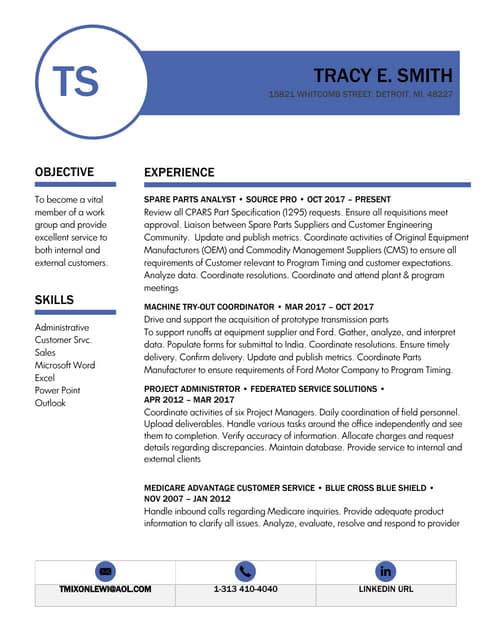 resume finished | PDF