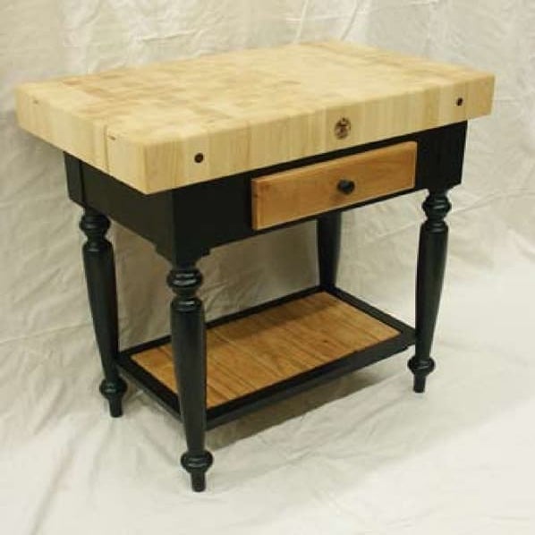 Traditional Butcher Block Table | PDF