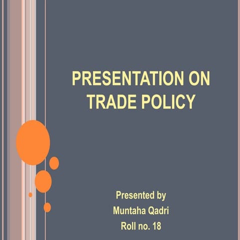 Trade | PPT