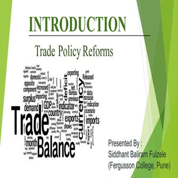 Trade Reform | PPTX