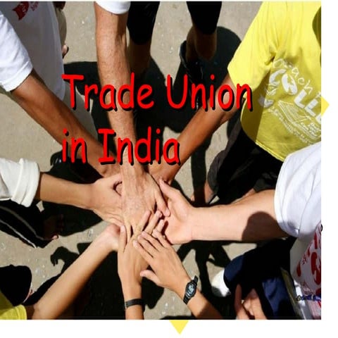 Trade union | PPT