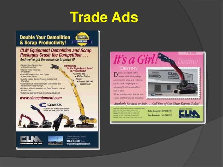 Trade Ads