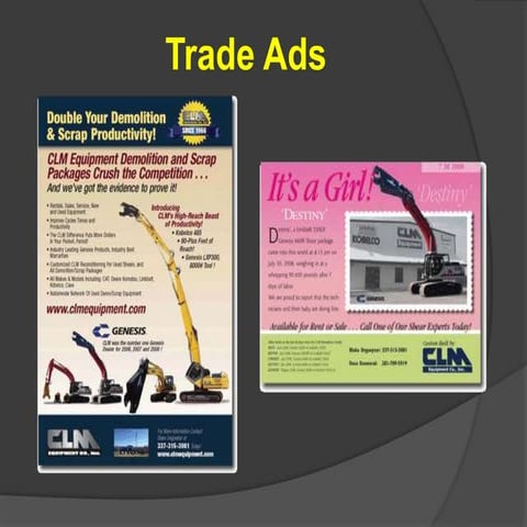 Trade Ads | PPTX
