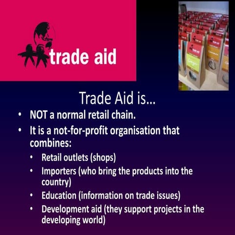 Trade Aid power point | PPTX
