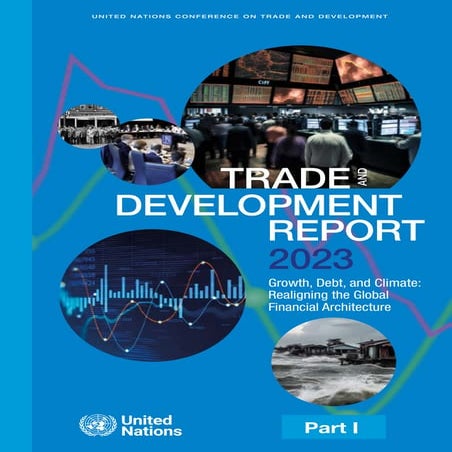 Trade and Development Report 2023 - UNCTAD | PDF | Commodities | Economy