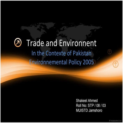 Trade And Environnent | PPT