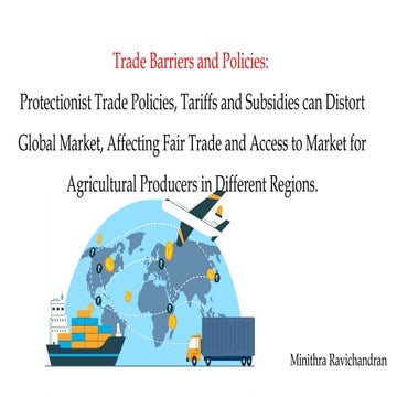 Trade Barriers and policies -Minithra ppt | PPTX