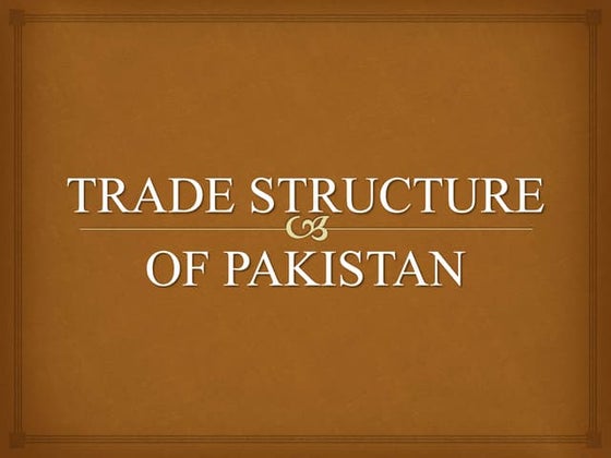 Pakistan gdp growth rate | DOCX