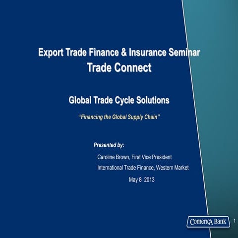 Trade Connect Finance | PDF