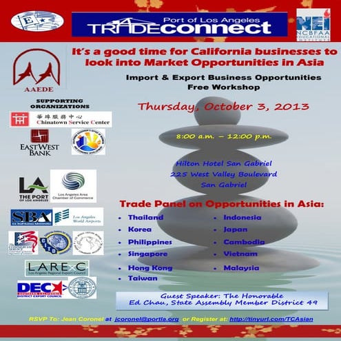 Trade Connect Activity | PDF