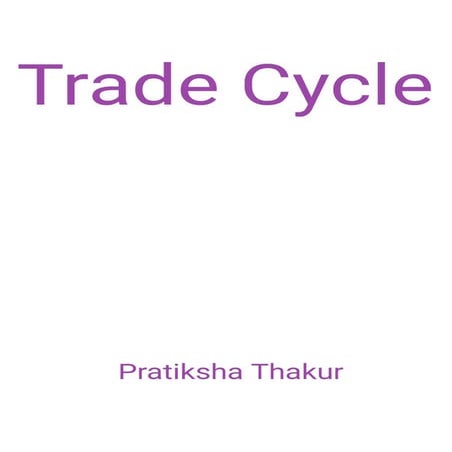Trade Cycle | PDF