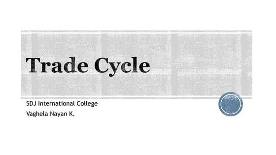 Business cycle: Meaning, types and phases | PPT