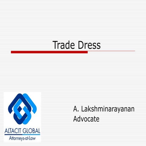 Trade dress | PPT