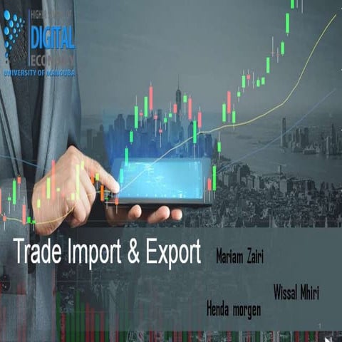 Trade export import | PPT