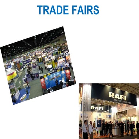 Trade fairs | PPT | Business Expos & Conferences | Events