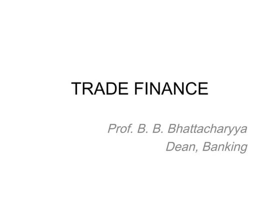 Difference between Letter of credit and Telegraphic Transfer (T.T) | PDF