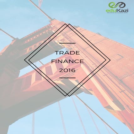A global shortfall of trade finance | PDF