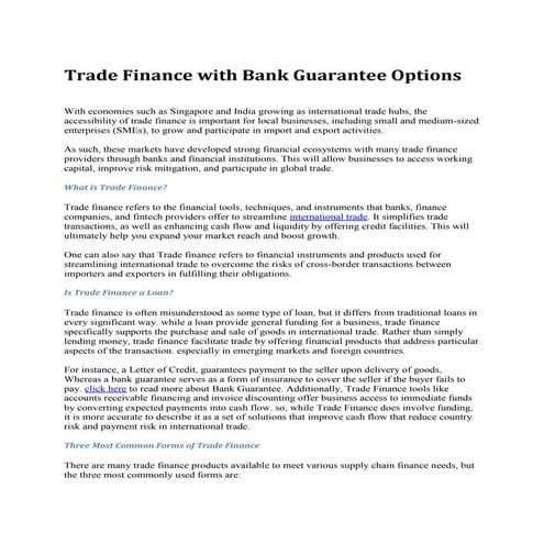Trade Finance with Bank Guarantee Options.pdf
