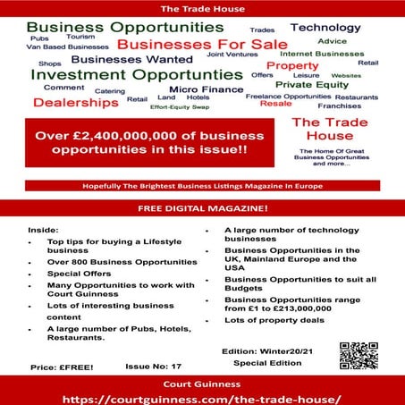 The Trade House Magazine Winter 2020/2021 Special Edition | PDF ...