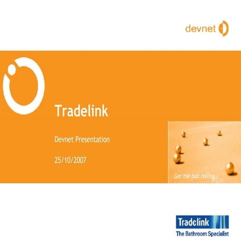 Tradelink Presentation 6 | PPT