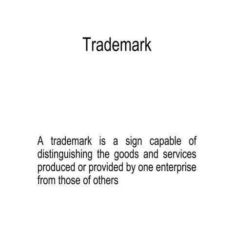 Trademark | PPT