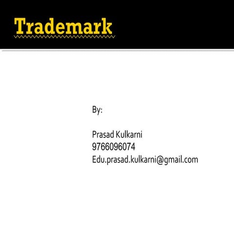 Trademark | PPT